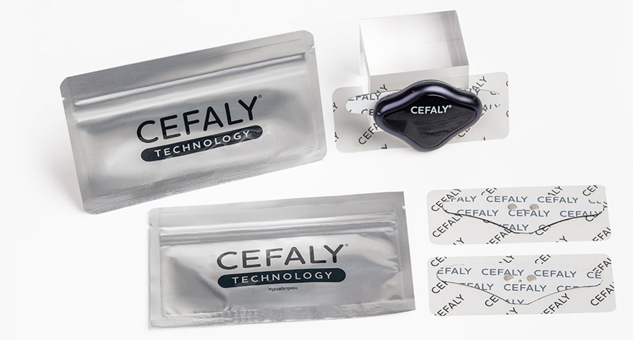 Save 5% on CEFALY Electrodes - Exclusive Migraine Relief Subscription